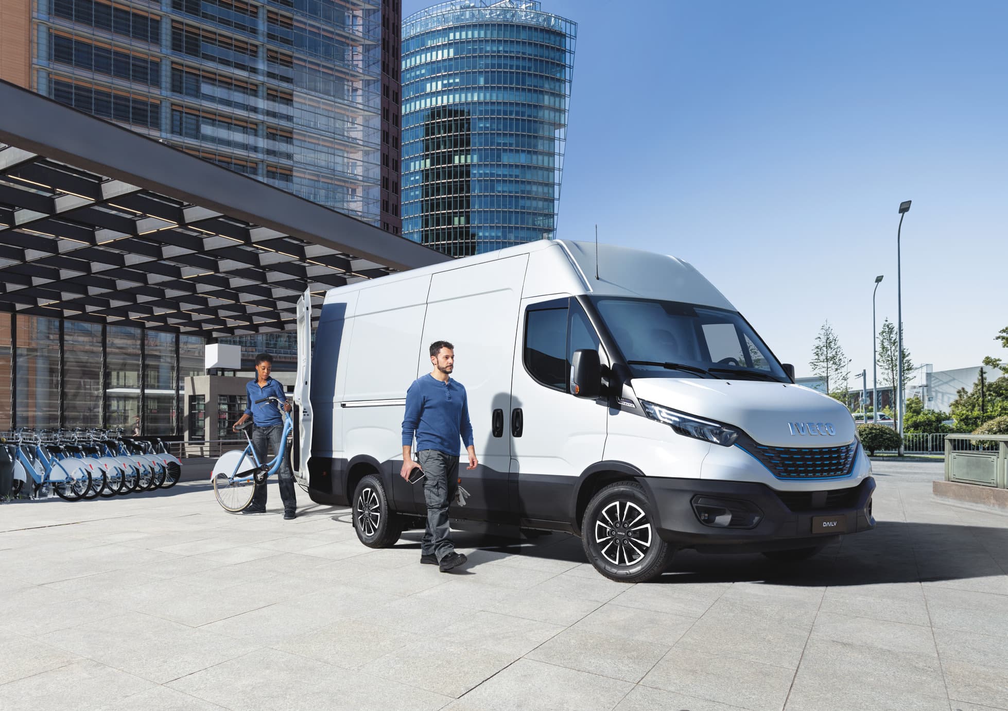 Iveco Daily Blue Power a fenntartható üzemű termékcsalád