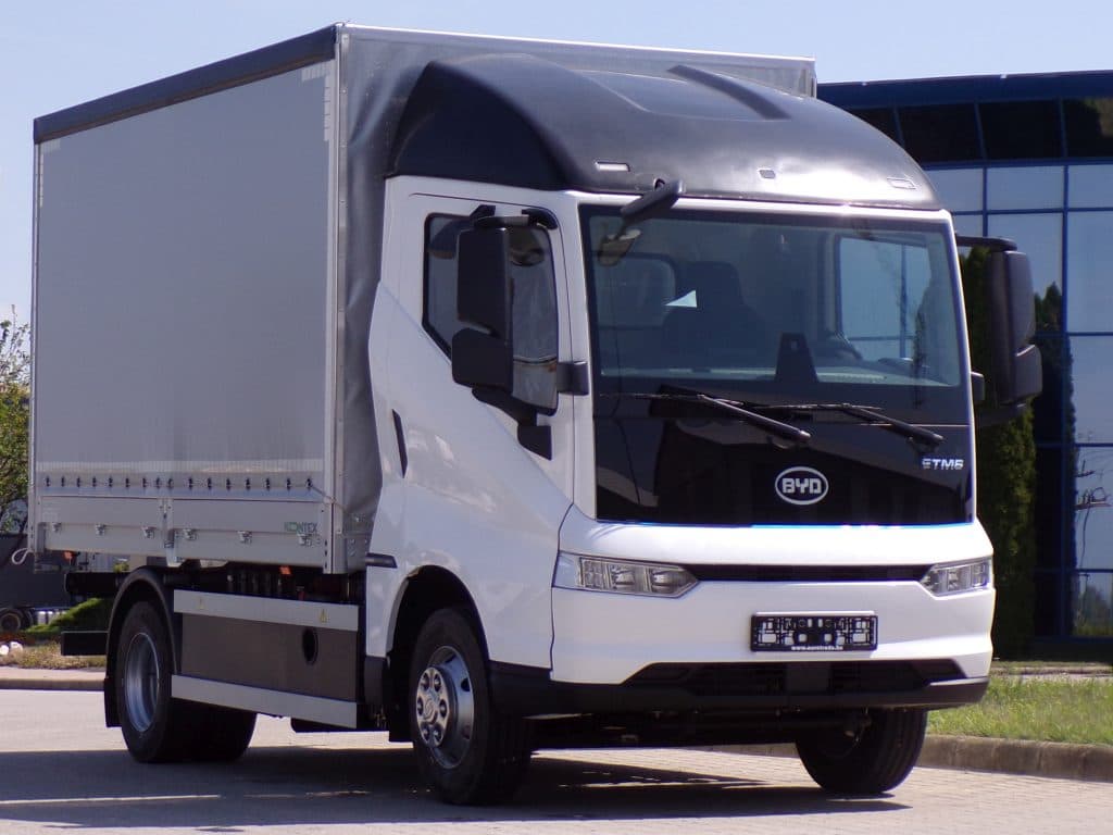 BYD - ETM6 BASIC - új elektromos tgk. - Eurotrade