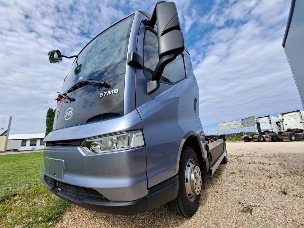 BYD - ETM6 Basic - új elektromos tgk. - Eurotrade